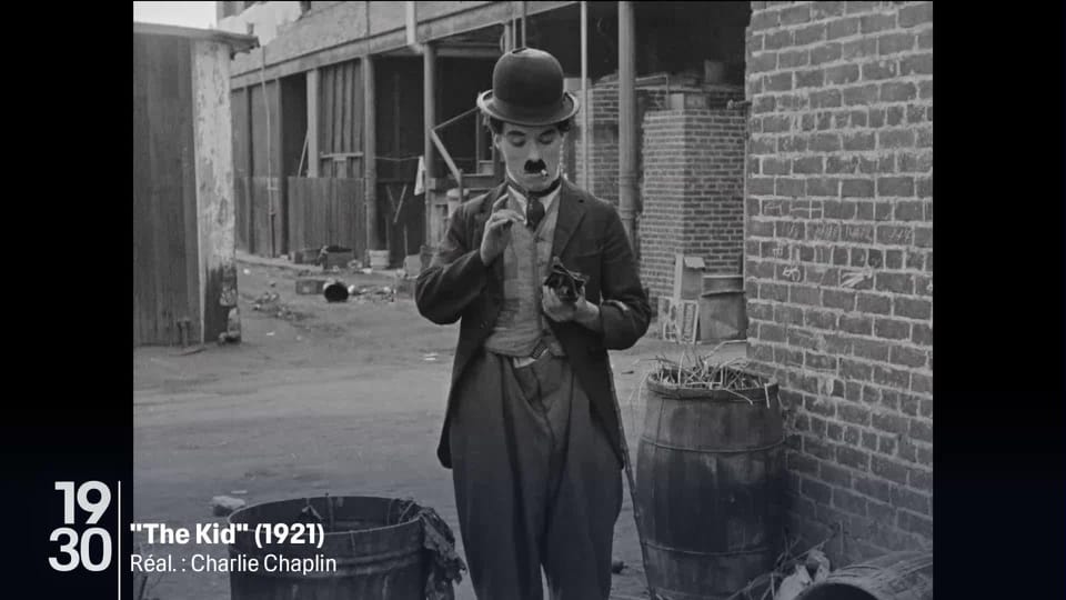 À Neuchâtel, le premier long-métrage de Charlie Chaplin « The Kid » est ...