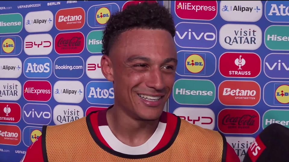 1/8e de finale, Suisse – Italie (2-0): Ndoye au micro de la RTS après une performance majuscule ...