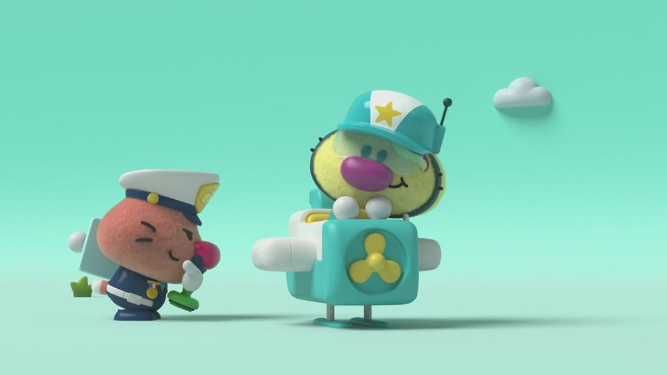 Saison 2 (72/78) - L'avion en carton (Episode 272 - Saison 2) - Oggy ...