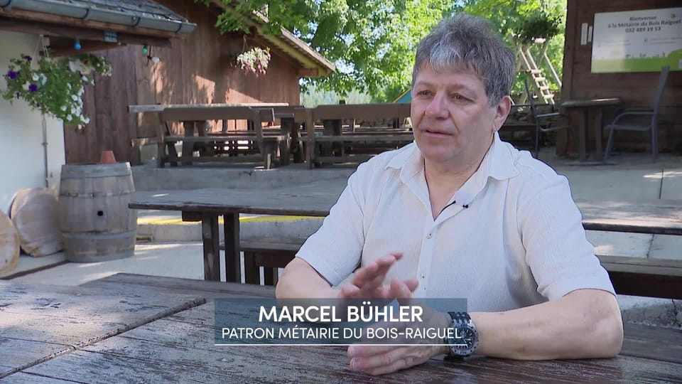 Entretien avec Marcel Bühler, patron de la métairie du Bois-Raiguel (2/ ...
