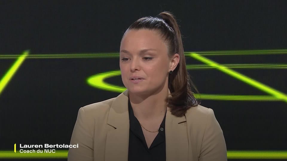 L'Interview: Lauren Bertolacci, coach de Neuchâtel, aborde la finale de ...