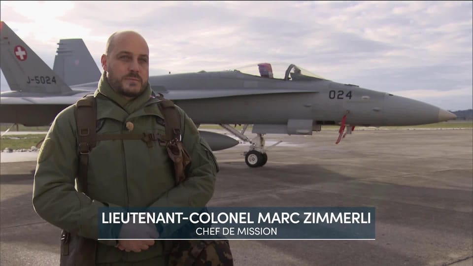 Entretien avec Lieutenant-Colonel Marc Zimmerli, chef de mission ...