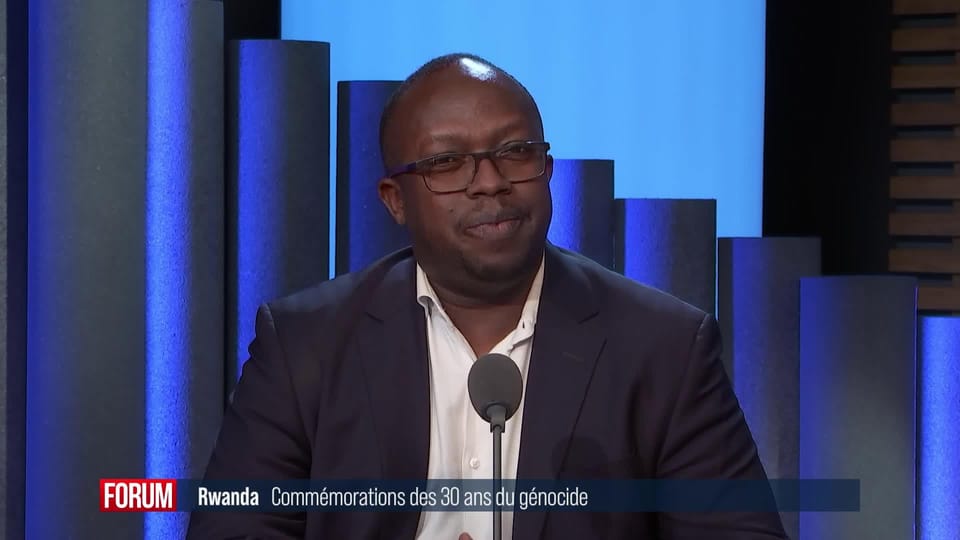 Commémorations des 30 ans du génocide au Rwanda: interview de César ...