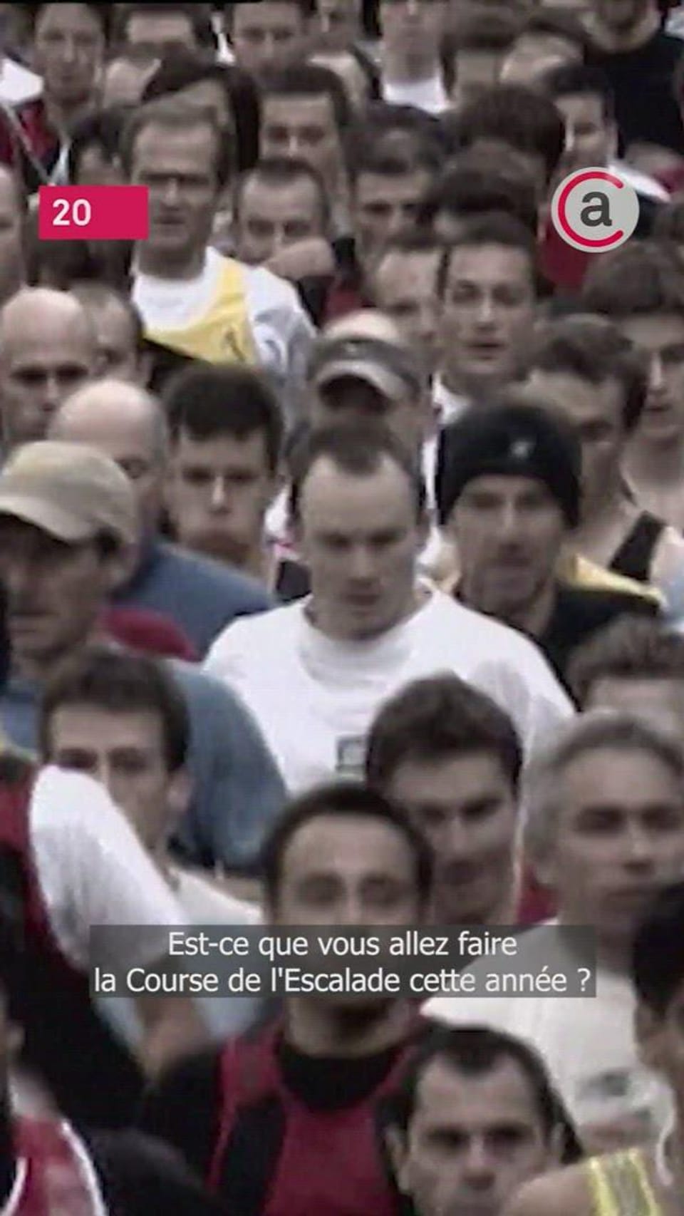 La course de l'Escalade - Edition Archives - Play RTS