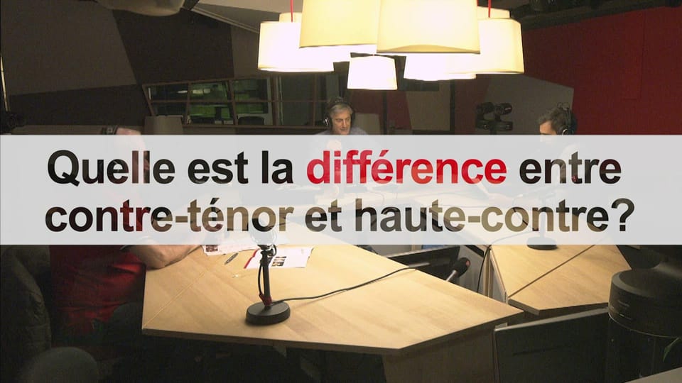 La chronique de Pierre-Do: quelle est la différence entre contre-ténor ...