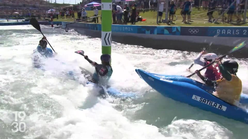 JO 2024 : spectaculaire, le kayak-cross fait son entrée parmi les ...