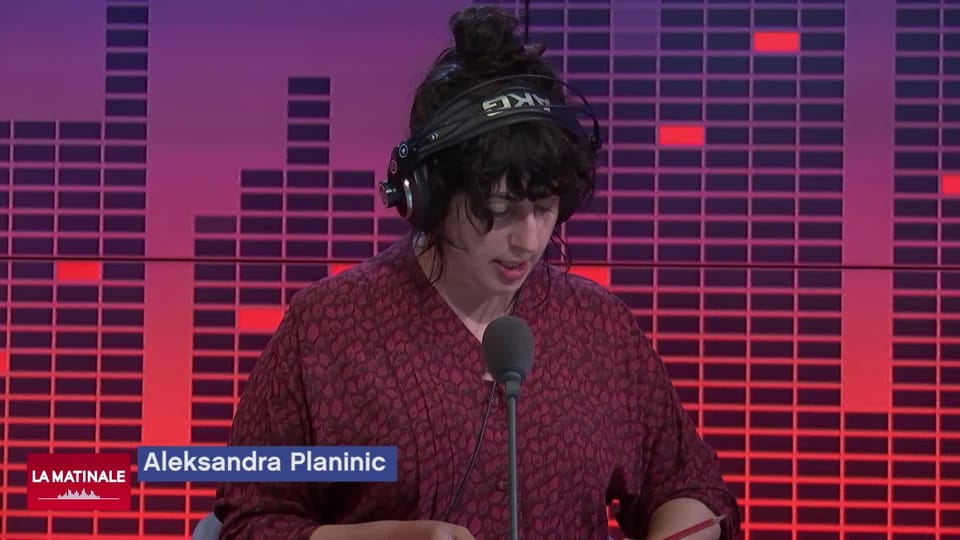 La Matinale (vidéo) - Présenté par Aleksandra Planinic - Play RTS