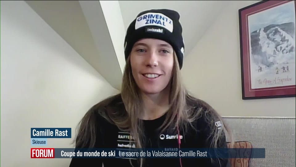La Valaisanne Camille Rast victorieuse pour la première fois en slalom ...