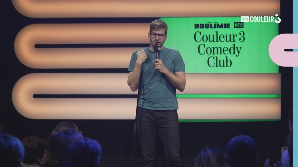 Couleur 3 Comedy Club - Thomas Wiesel - Est-ce qu'il y a trop d ...