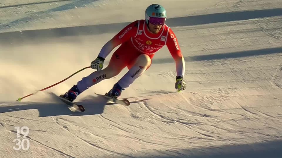 Ski alpin: Alexis Monney termine à la 3e place du Super G après avoir ...