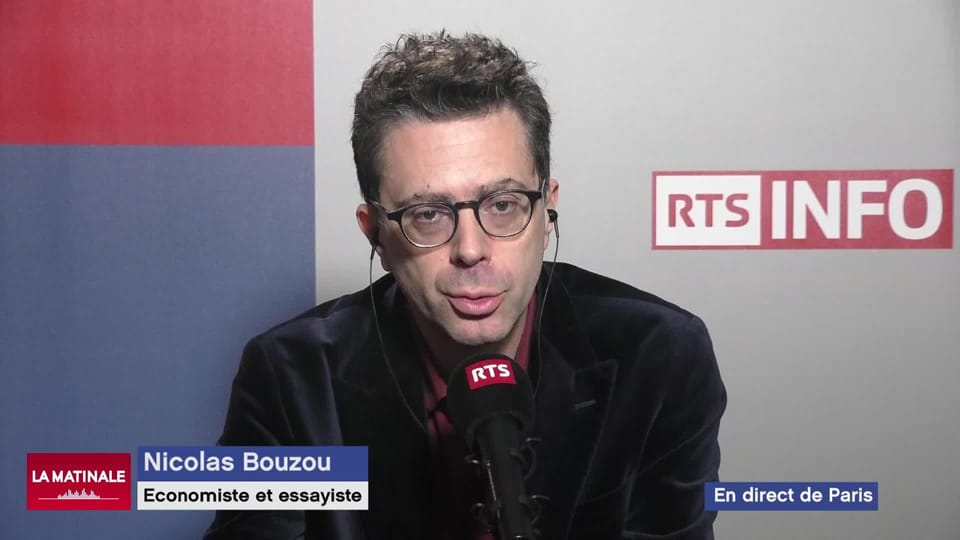 L'invité de La Matinale (vidéo) - Nicolas Bouzou, économiste et ...