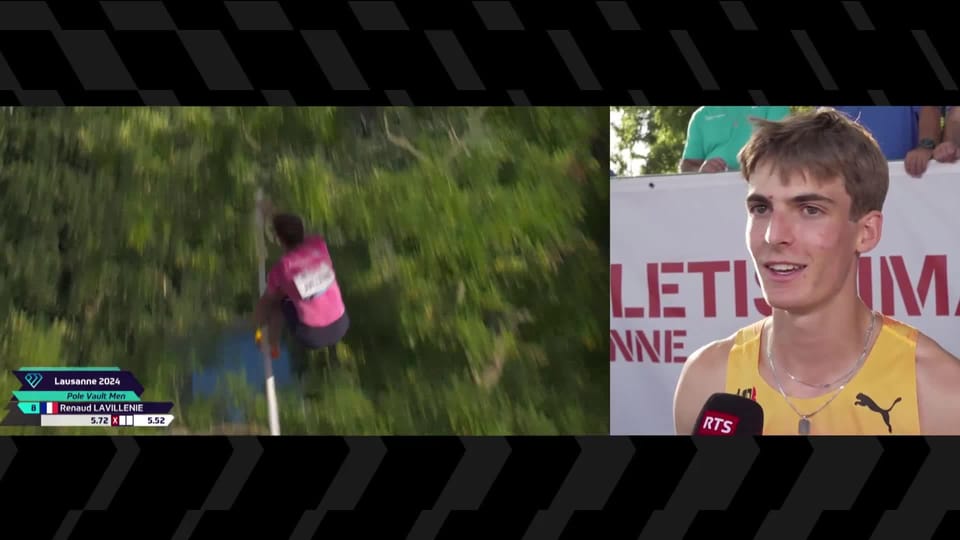 Lausanne, City Event: l'interview de Valentin Imsand après son concours ...