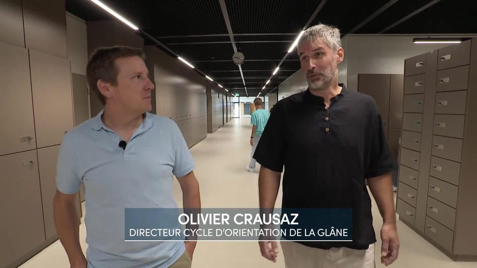 Entretien avec Olivier Crausaz, directeur du Cycle d’Orientation de la ...