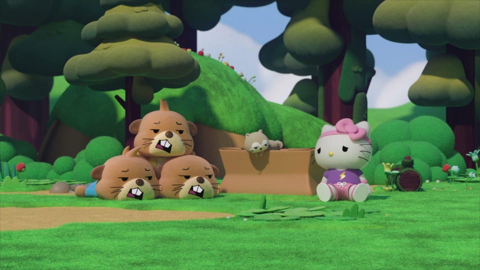 Livraison expresse (Episode 31 - Saison 1) - Hello Kitty : Super style ...
