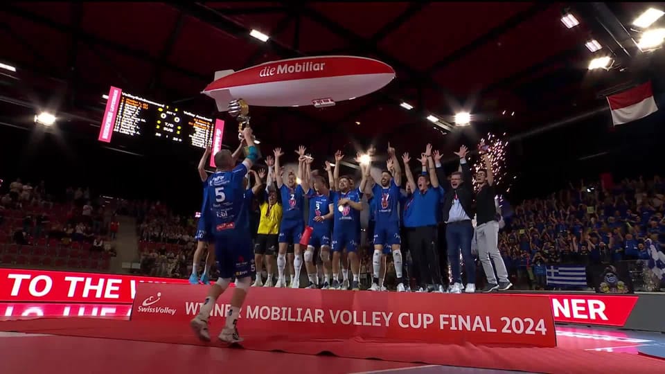 Volleyball, Coupe de Suisse, finale messieurs: Amriswil réussit à se ...