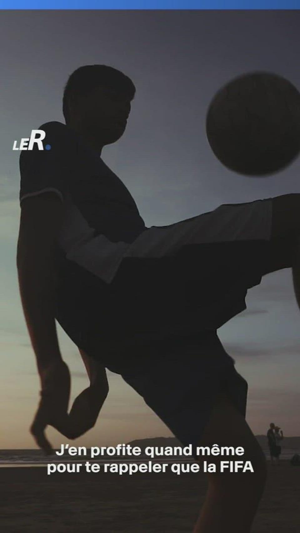 02_INTRO_FIFA_GAZA - Le rencard - Play RTS