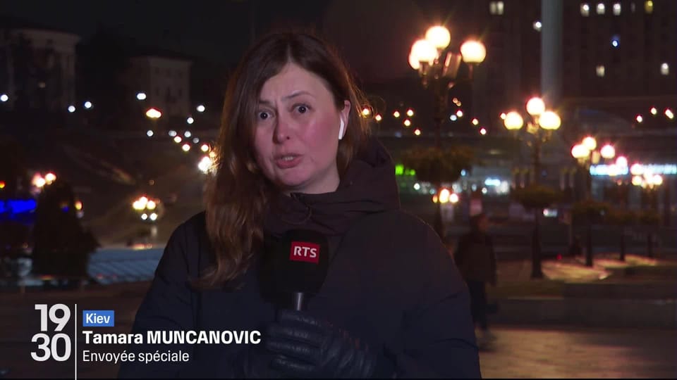 Les précisions de Tamara Muncanovic, envoyée spéciale à Kiev, sur la ...