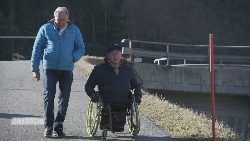 Sport dimanche - Gérald Métroz, sportif dans le millieu du handisport ...