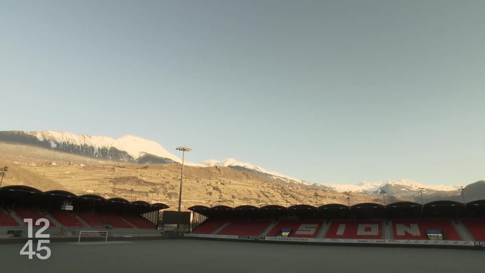 En Valais, la création d'une académie de football professionnel est en ...