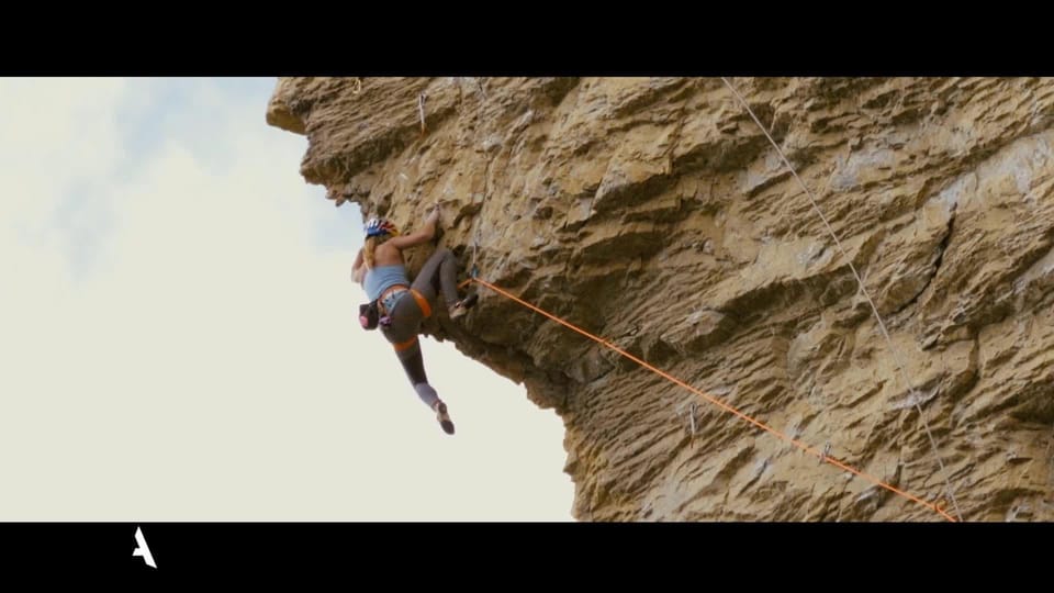 Aventure: Escalade - Sasha Digiulian - Adrénaline - Play RTS