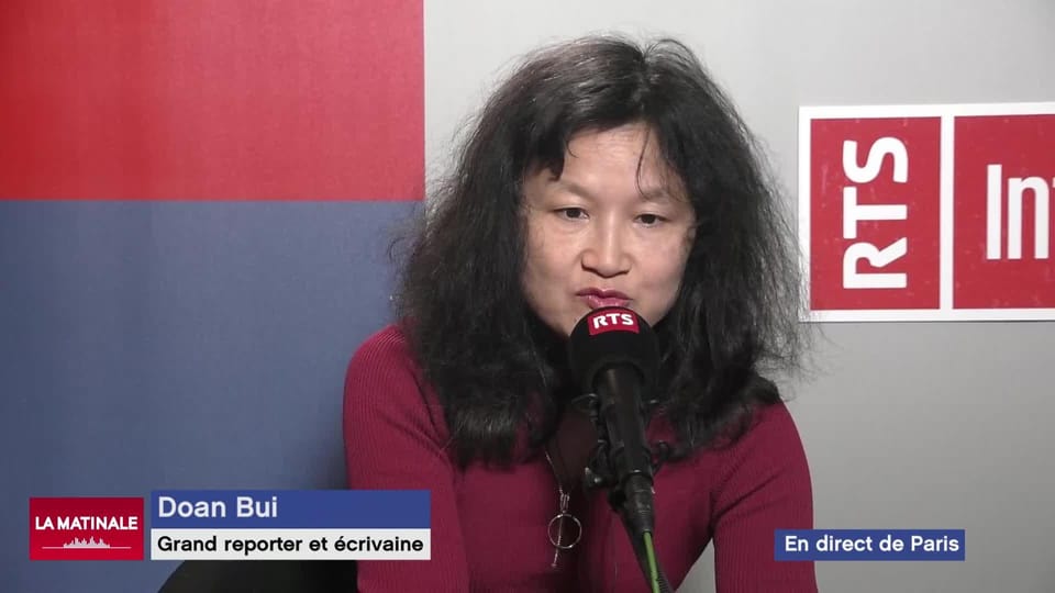 L'invitée de La Matinale (vidéo) - Doan Bui, journaliste française et ...