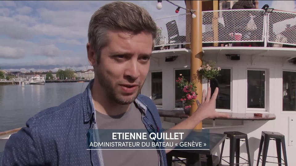 Entretien avec Etienne Quillet, administrateur du Bateau « Genève » (2/ ...