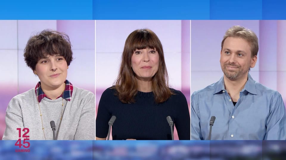 Rendez-vous Gaming: Amandine Marguerat, journaliste E-sport, et David ...