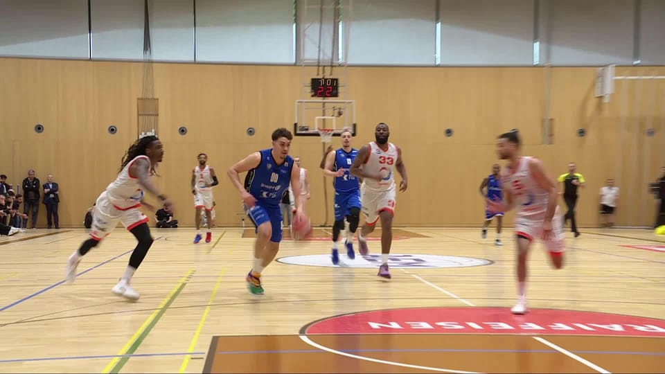 Finale playoffs, match 3, SAM Massagno - Fribourg Olympic (93-80 ...