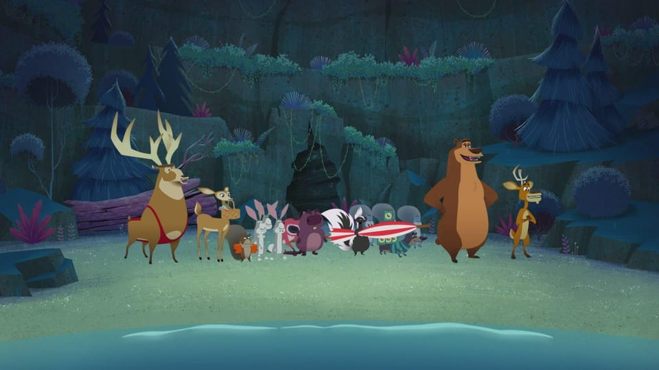 Saison 1 (3/52) - La Sagesse des rats-taupes nus - Les rebelles de la ...