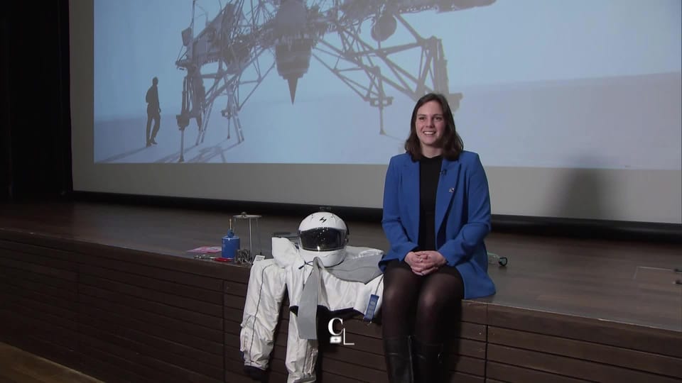 Entretien avec Eléonore Poli, astronaute analogue et passionnée par la ...