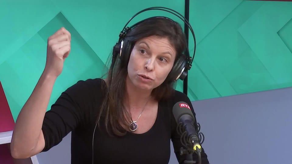 L'invitée – Claudia de Rham, physicienne - Les beaux parleurs - Play RTS