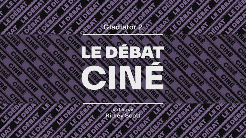 Débat cinéma: "Gladiator 2" de Ridley Scott - Vertigo - Play RTS