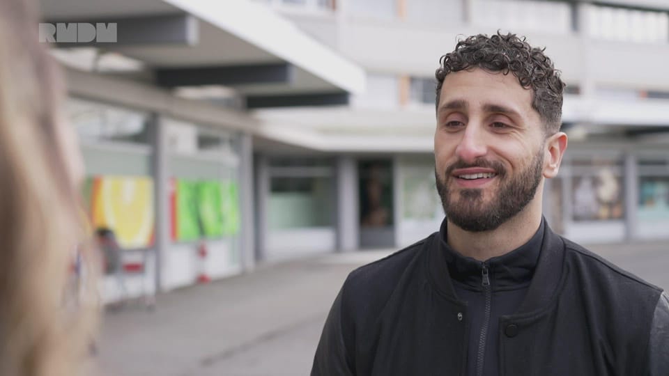 Dylan Taher, des clips de rap au cinéma - Ramdam - Play RTS