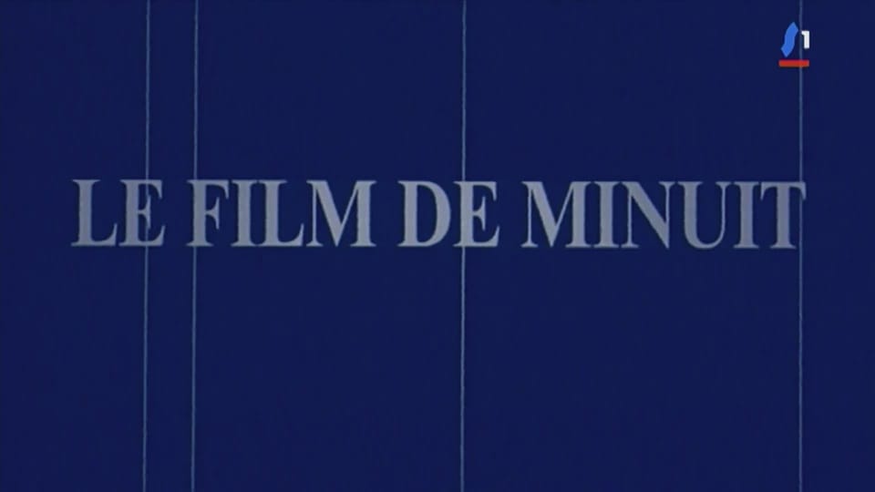 Générique du film de minuit – 1997 - Le film de minuit, 40 ans de ...