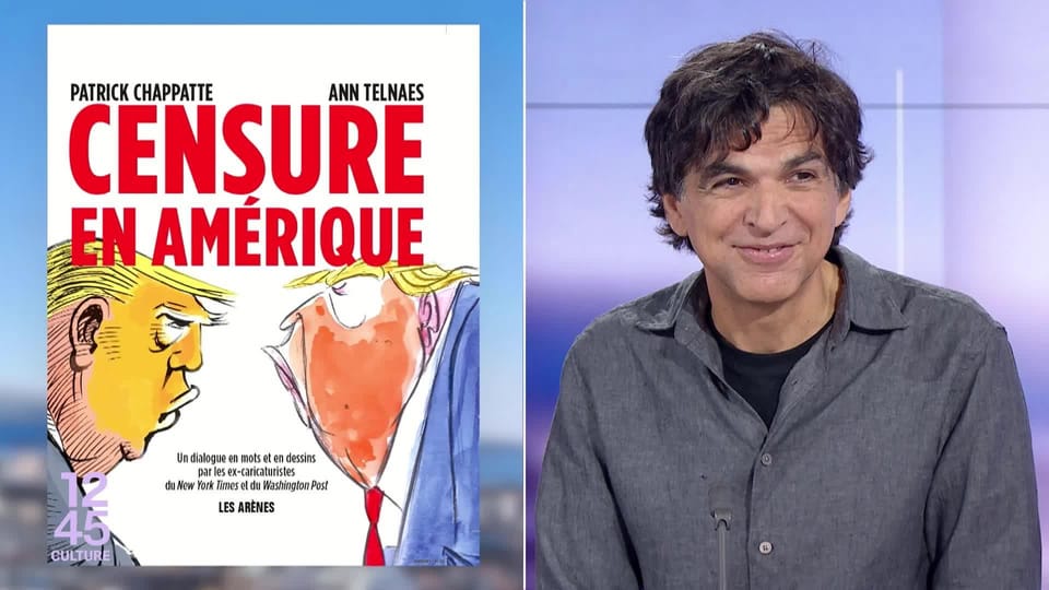 Le rendez-vous culture avec le dessinateur de presse Patrick Chappatte ...
