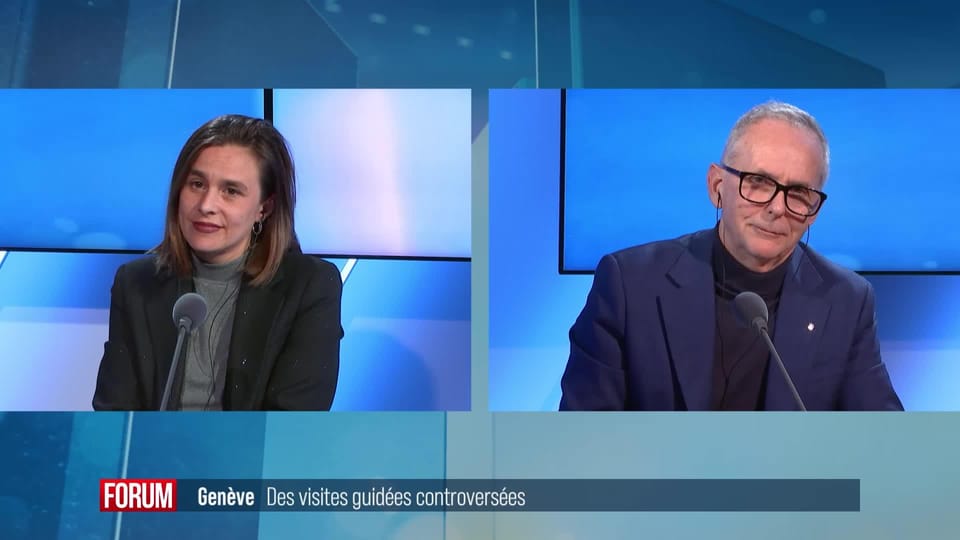 La visite guidée controversée du FIFDH à Cologny doit-elle être ...