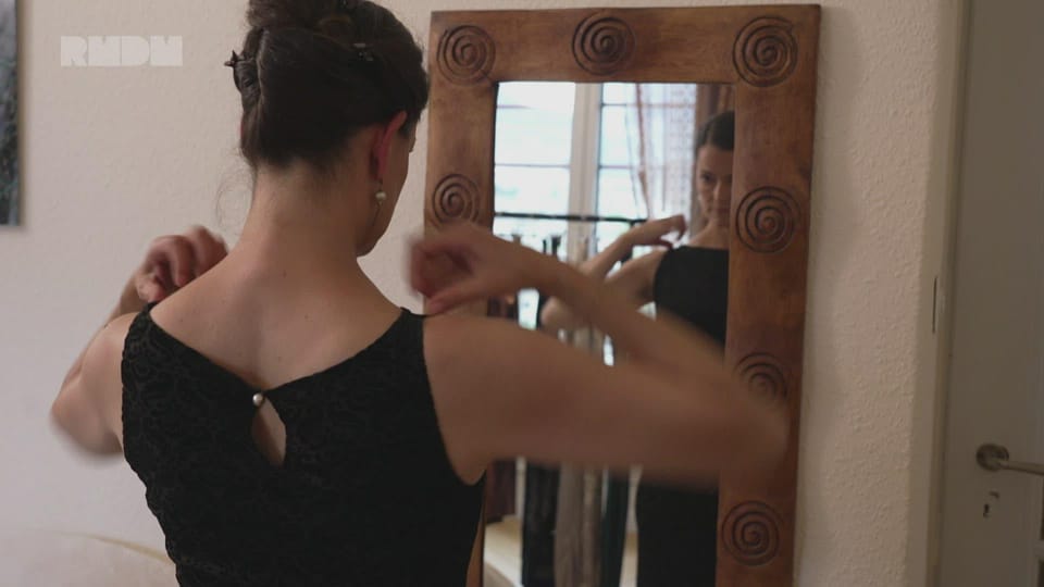 Céline Mahler: rencontre avec une activiste du tango - Ramdam - Play RTS