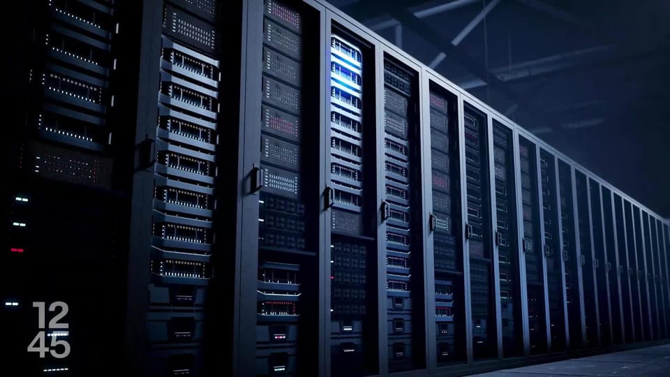 Le plus grand data center de Suisse vient d’être inauguré près de ...