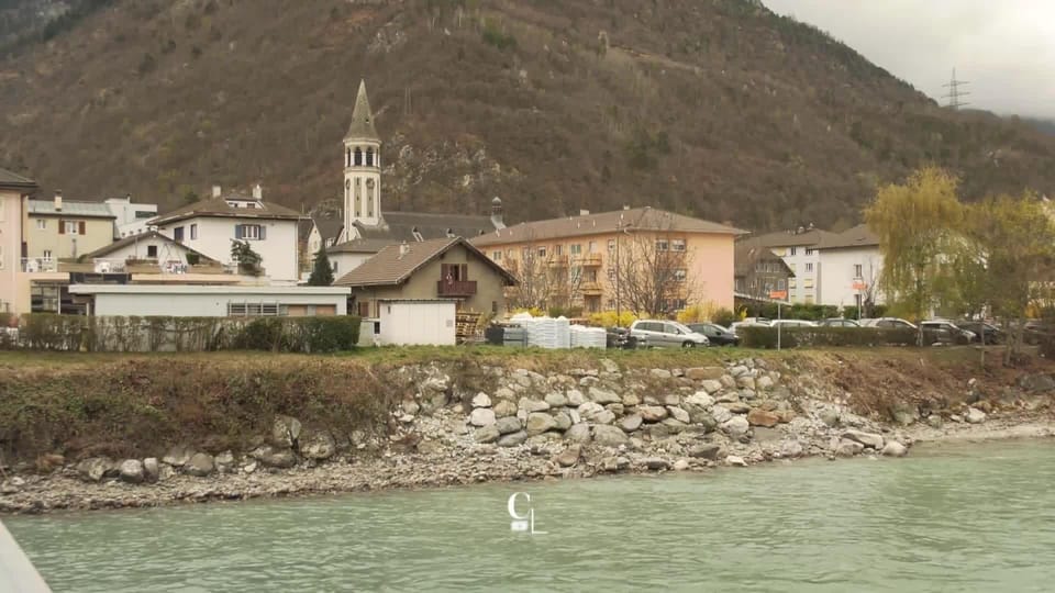 Chippis (VS), un nom dont l'origine est controversée avec une ...