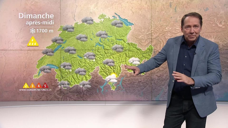 Météo midi - Play RTS