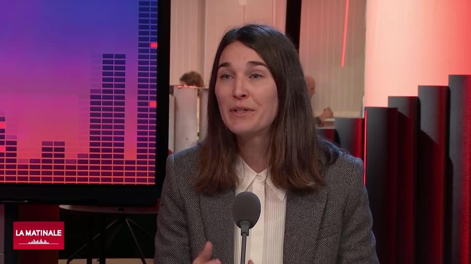 L'invitée de la Matinale - Virginie Galland, directrice générale de ...