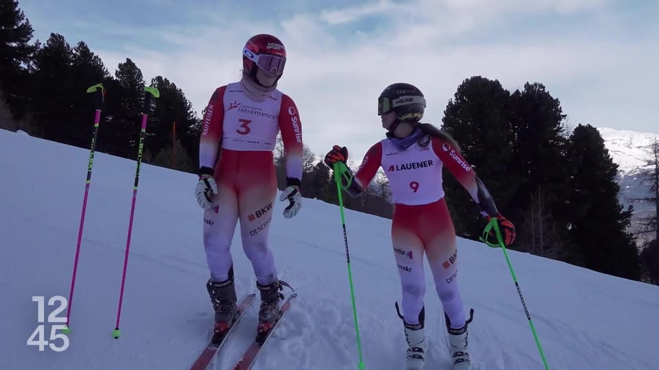 Ski alpin : Mélanie Meillard et Camille Rast deux romandes au départ ...