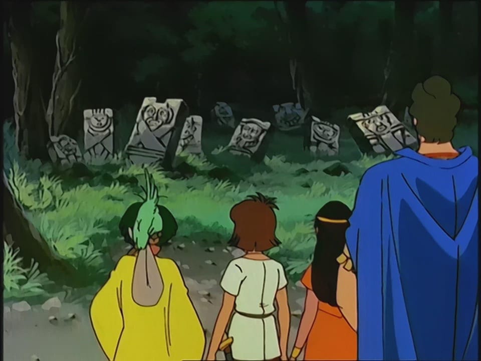 La forêt de statues de pierre (Episode 28) - Les mystérieuses cités d ...