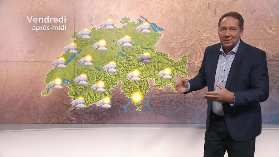 Météo midi - Play RTS