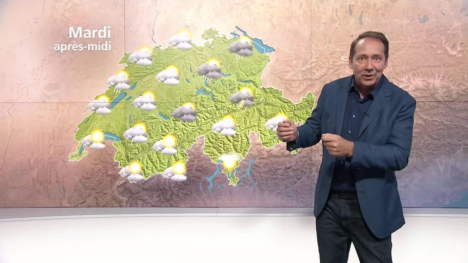 Météo midi - Play RTS
