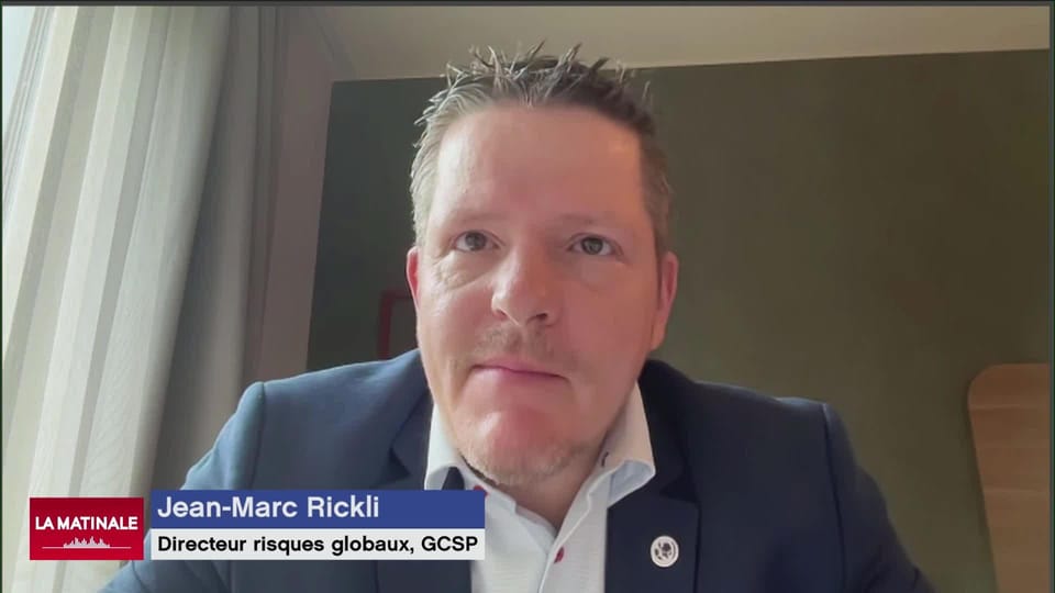 L'invité de La Matinale - Jean-Marc Rickli, directeur des risques ...