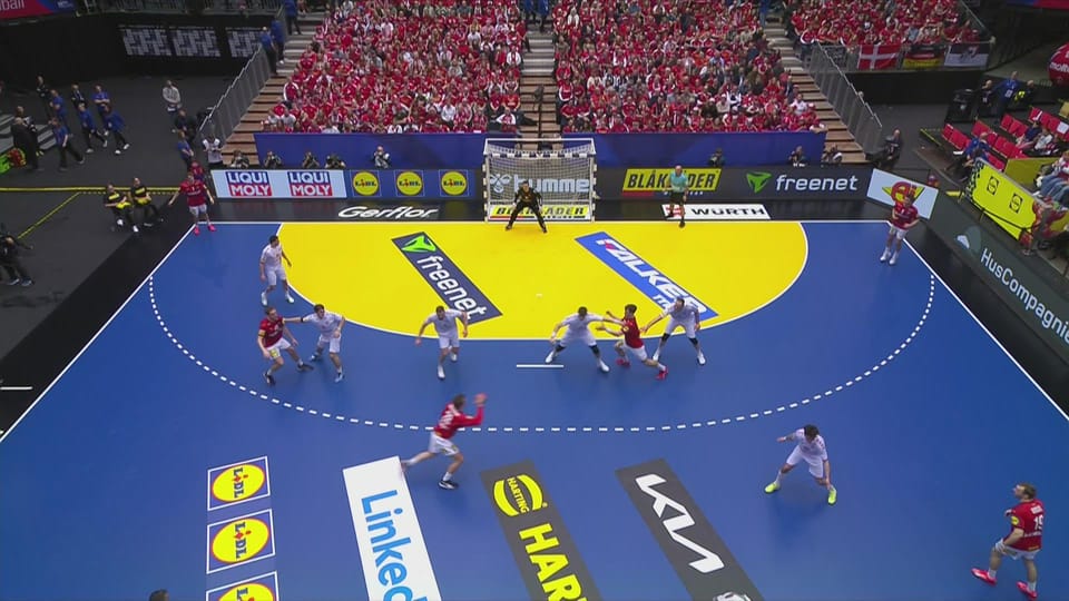 Handball, Mondial 2025 (Gr.1): la Suisse s'incline logiquement face au ...