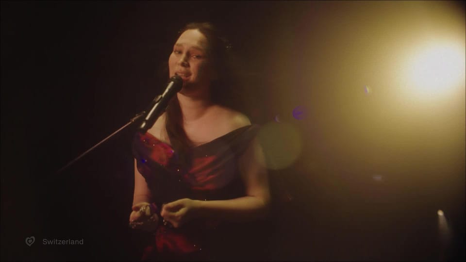 Eurovision 2025 – 1ère demi-finale – Zoë Më - Eurovision Song Contest ...