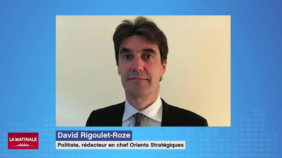 Israël déclenche une attaque aérienne contre l'Iran: interview de David ...