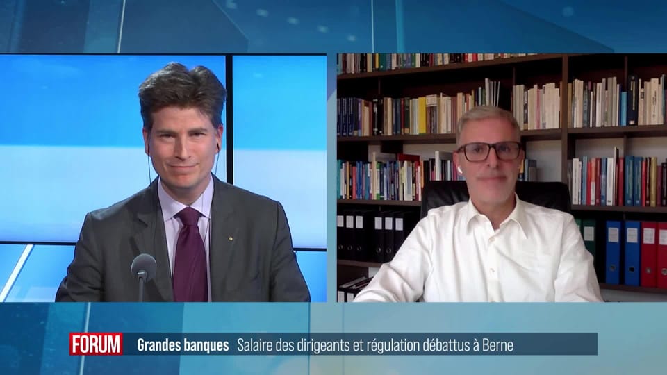 La rémunération des dirigeants des grandes banques débattue à Berne ...